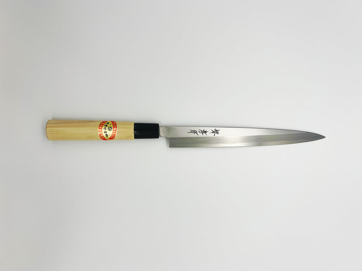 Sakai Takayuki Kasumitogi (White Steel) Japanese Chef's Fuguhiki (Sash ...
